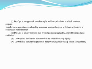 Devops ppt copy | PPTX