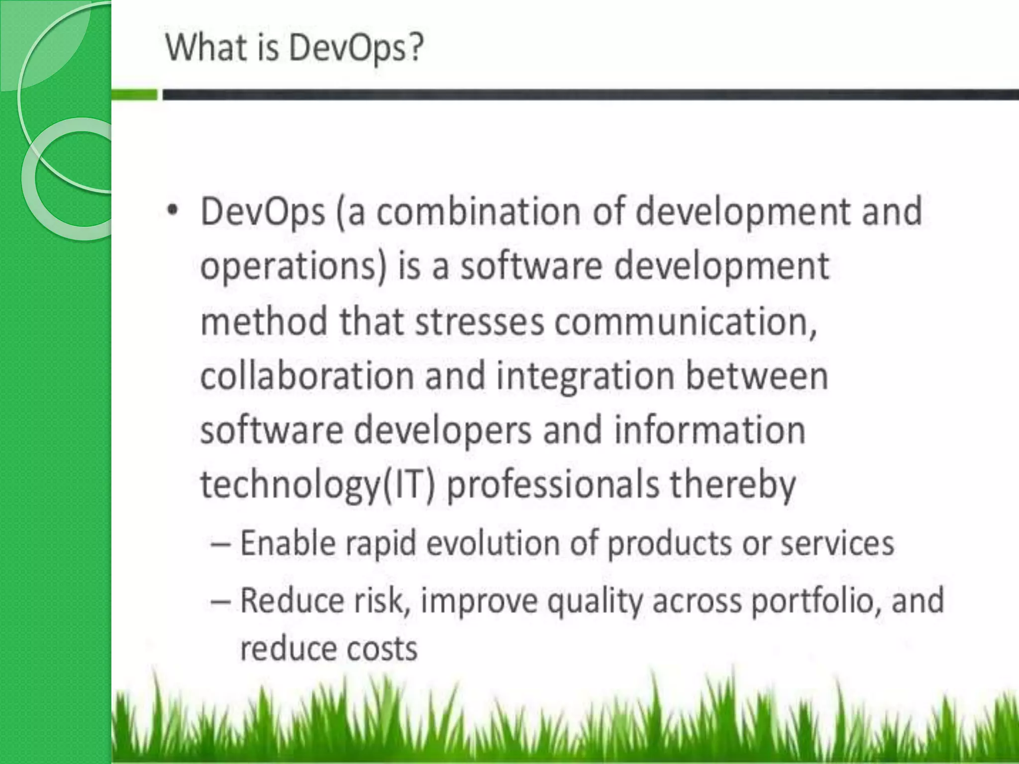 Devops ppt by shantanu arora | PPT