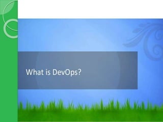 Devops ppt by shantanu arora | PPT