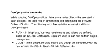 DevOps Practices in a Nutshell | PPTX