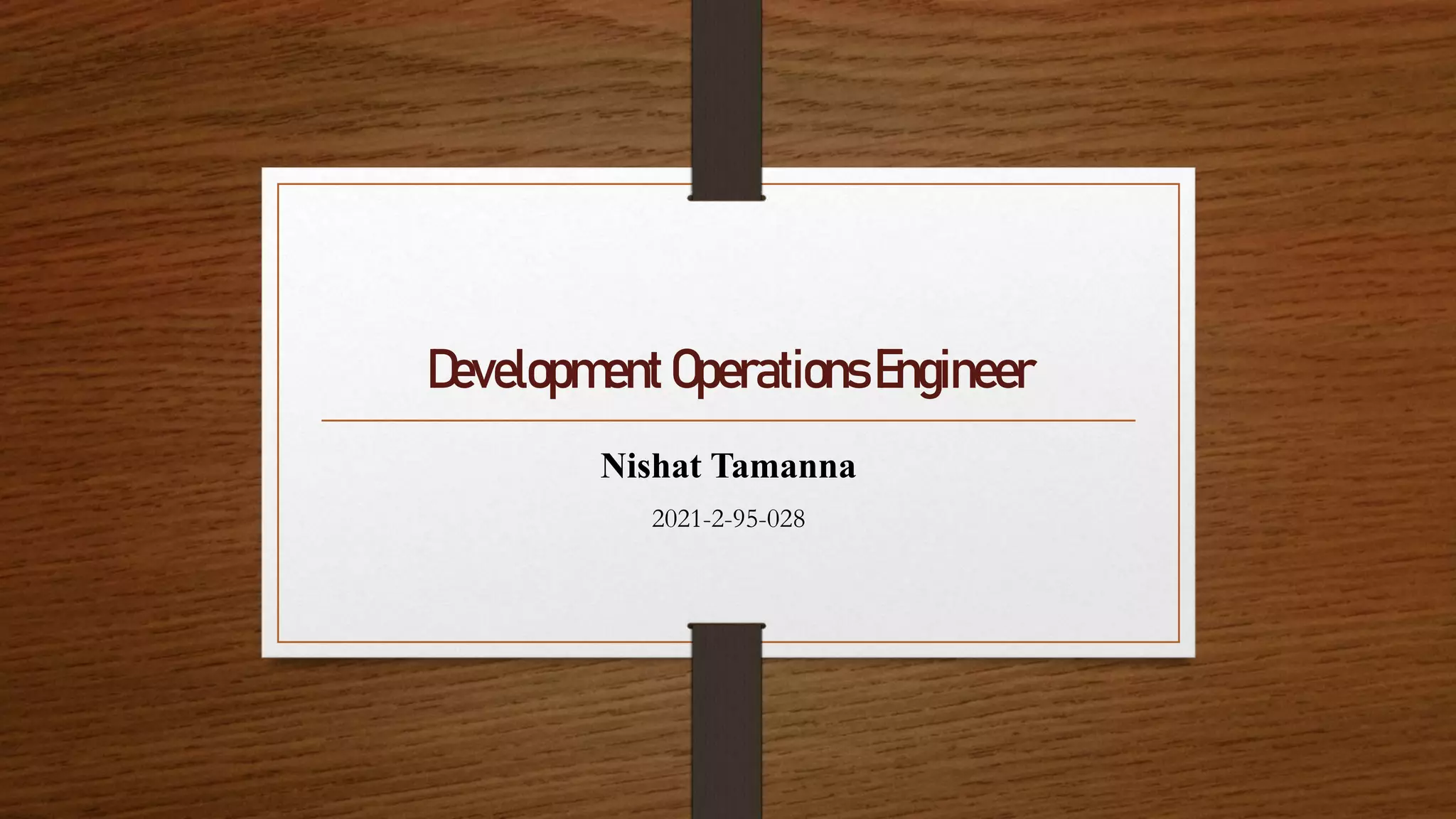 Devops Presentation Pptx