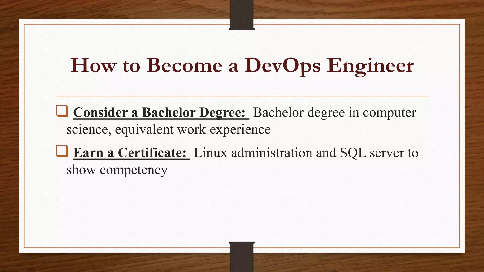 Devops Presentation Pptx