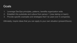 A DevOps Checklist for Startups | PPT