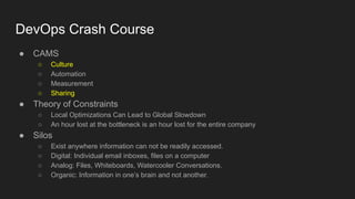 A DevOps Checklist for Startups | PPT