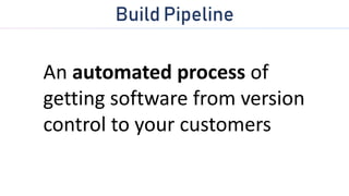DevOps Workflow and Build Pipeline | PDF