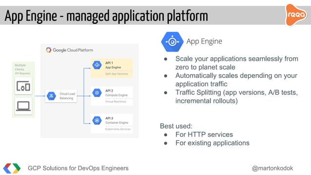 Google Cloud Platform Solutions for DevOps Engineers | PDF