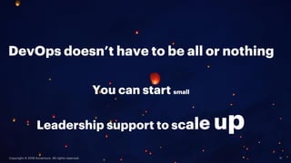 DevOps in the Enterprise: My Experience at Accenture | PDF