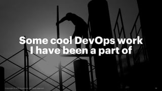 DevOps in the Enterprise: My Experience at Accenture | PDF