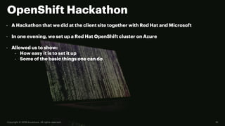 DevOps in the Enterprise: My Experience at Accenture | PPT
