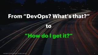 DevOps in the Enterprise: My Experience at Accenture | PPT