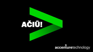 DevOps in the Enterprise: My Experience at Accenture | PDF