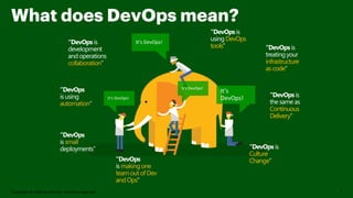 DevOps in the Enterprise: My Experience at Accenture | PPT