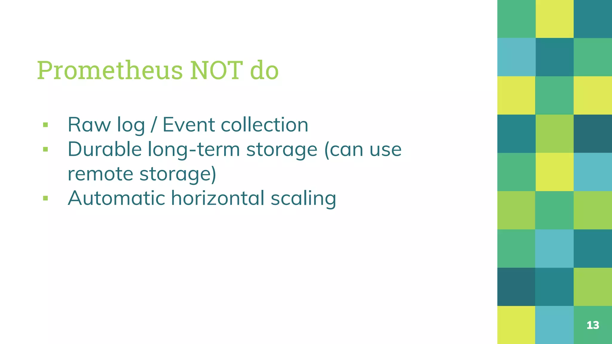 DevOps Taiwan Monitor Tools 大亂鬥 - Prometheus | PPT