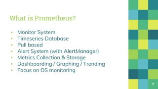DevOps Taiwan Monitor Tools 大亂鬥 - Prometheus | PPT