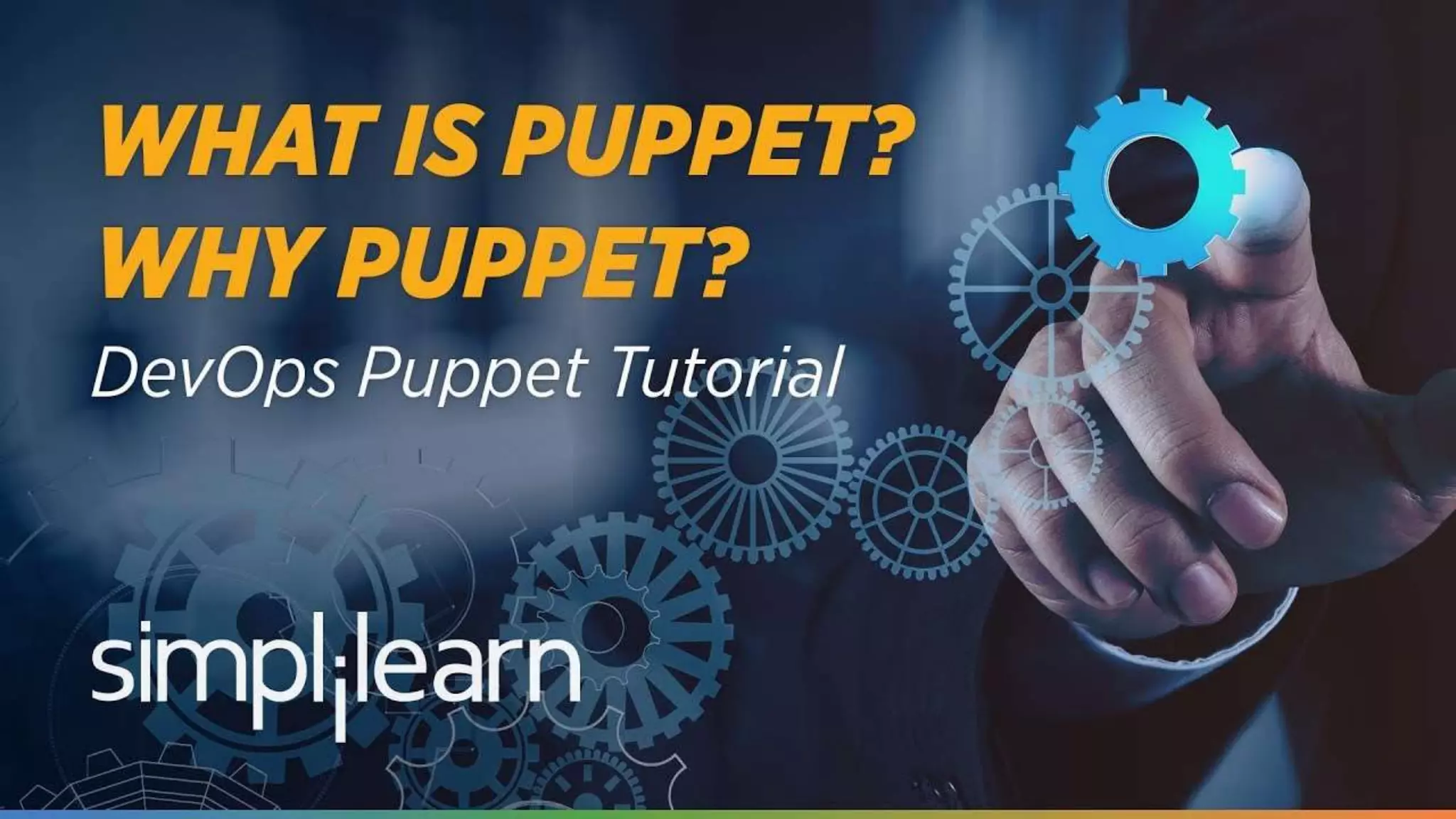 DevOps Puppet Tutorial | DevOps Tutorial For Beginners | Simplilearn | PPTX | Web Development ...