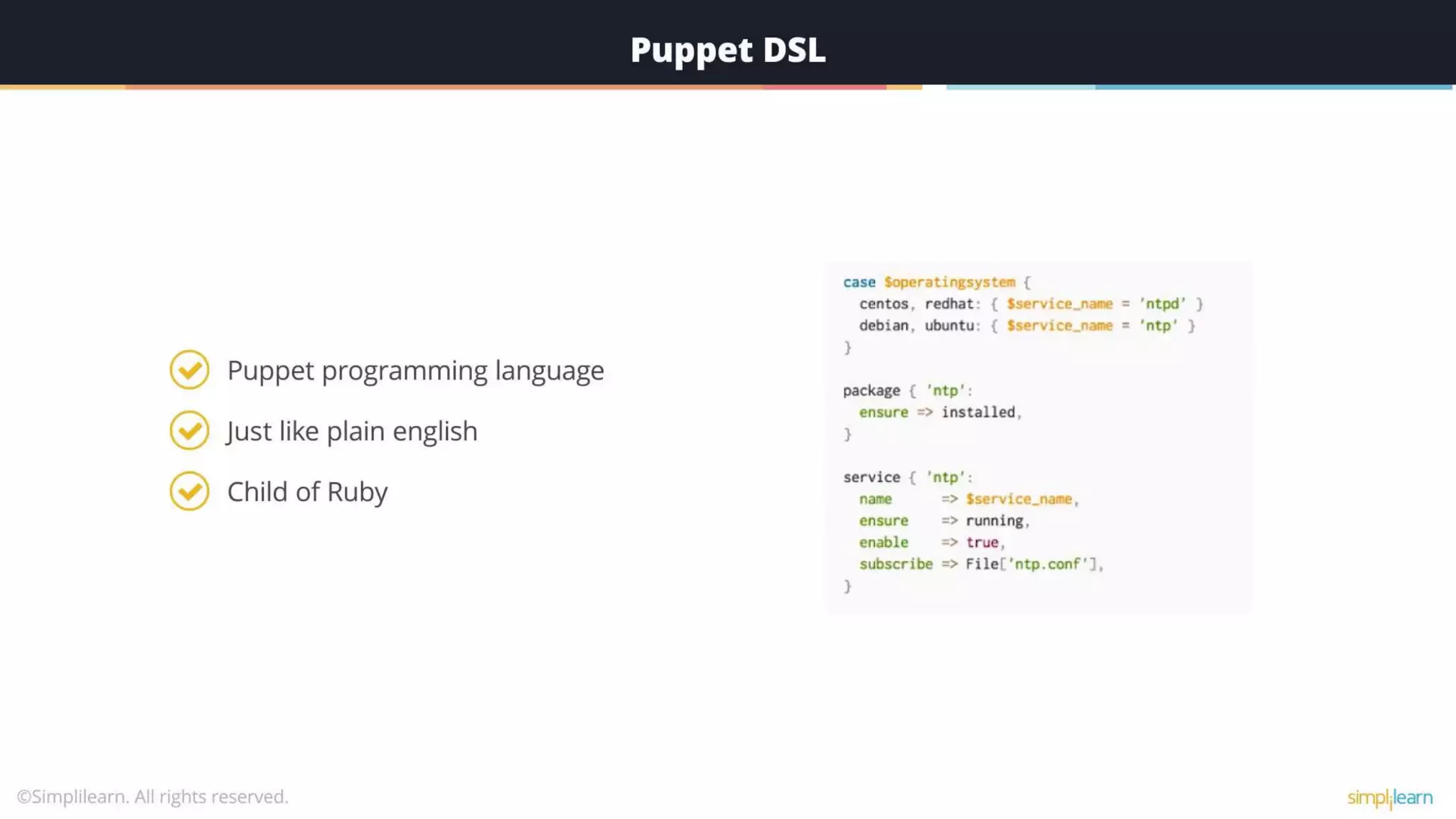 DevOps Puppet Tutorial | DevOps Tutorial For Beginners | Simplilearn | PPTX