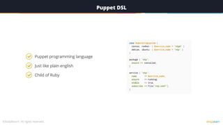 DevOps Puppet Tutorial | DevOps Tutorial For Beginners | Simplilearn | PPTX | Web Development ...