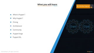 DevOps Puppet Tutorial | DevOps Tutorial For Beginners | Simplilearn | PPTX | Web Development ...