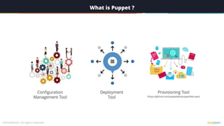 DevOps Puppet Tutorial | DevOps Tutorial For Beginners | Simplilearn | PPTX | Web Development ...
