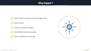 DevOps Puppet Tutorial | DevOps Tutorial For Beginners | Simplilearn | PPTX | Web Development ...