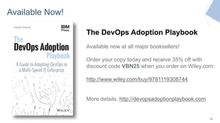 Digital Disruption with DevOps - Reference Architecture Overview | PPT