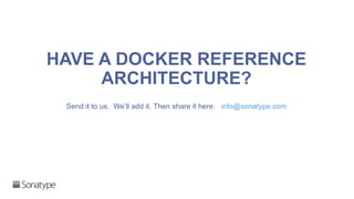 DevOps and Continuous Delivery reference architectures for Docker | PPT