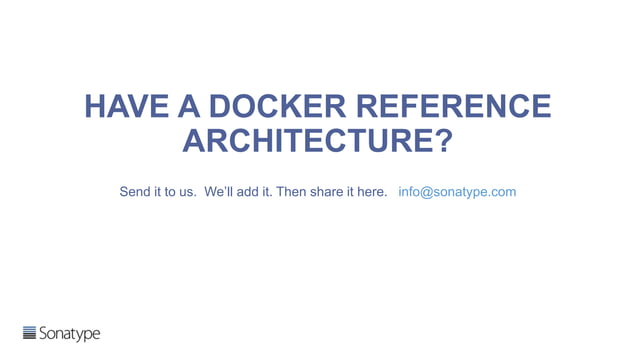 DevOps and Continuous Delivery reference architectures for Docker | PPT ... DevOps and Continuous Delivery reference architectures for Docker | PPT ...