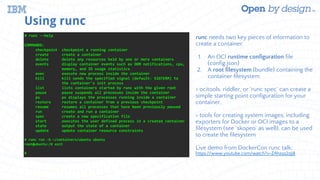 Diving Through The Layers: Investigating runc, containerd, and the Docker engine architecture | PPT