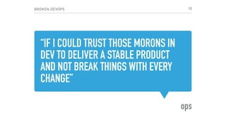 DevOps role in engineering organization (Dive into DevOps) | PPT