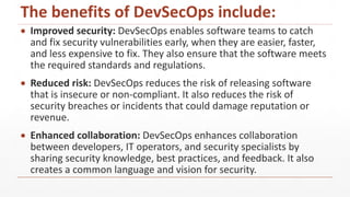 DevOps Security: How to Secure Your Software Development and Delivery | PPTX