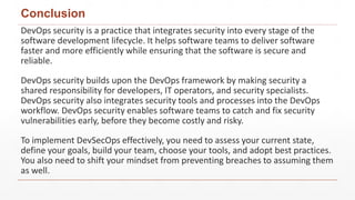 DevOps Security: How to Secure Your Software Development and Delivery ...