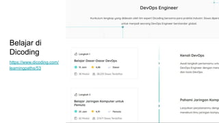 DevOps semarang perdana | PPT
