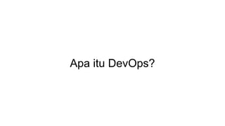DevOps semarang perdana | PPT