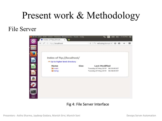 DevOps server automation | PPT