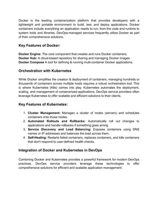 Harnessing Containerization and Orchestration in DevOps: A Deep Dive ...