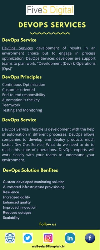 DevOps Services - Fivesdigital | PDF