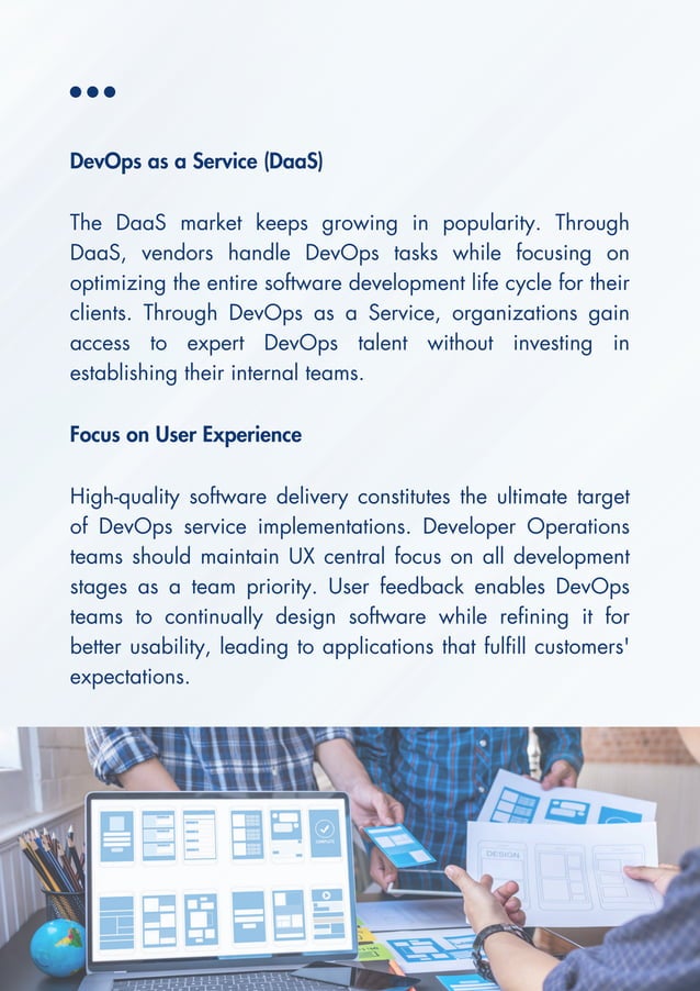 DevOps Services 2025 Pioneering Trends Redefining Software Delivery | PDF
