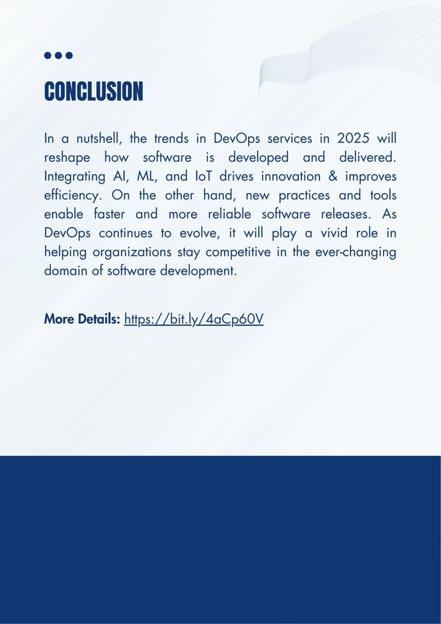 DevOps Services 2025 Pioneering Trends Redefining Software Delivery | PDF