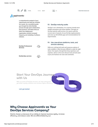 DevOps Development Services | PDF