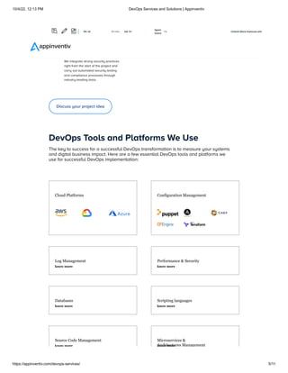 DevOps Development Services | PDF