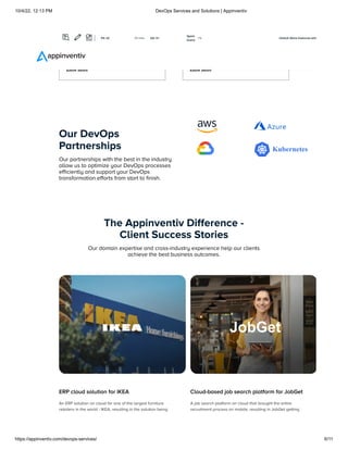 DevOps Development Services | PDF
