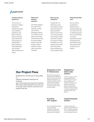 DevOps Consulting Services | PDF