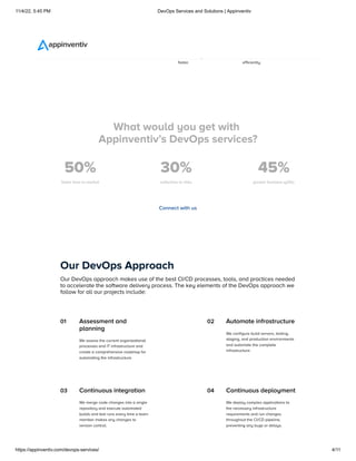 DevOps Consulting Services | PDF