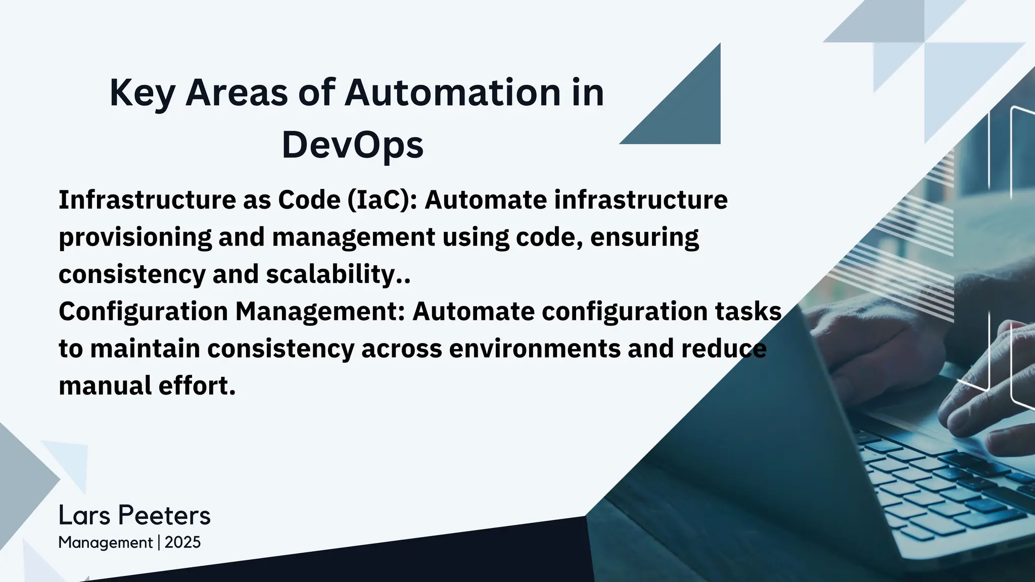 Role of automation in DevOps processes | DevOps Services Providers | PPT