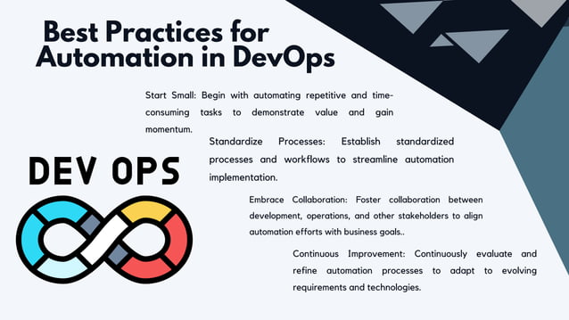 Role of automation in DevOps processes | DevOps Services Providers | PPT