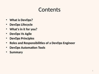 DevOps slides with standard workflow and process | PPTX