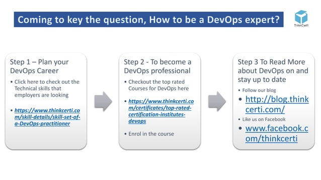 DevOps made simple - Understand DevOps and steps to become a DevOps expert | PPT