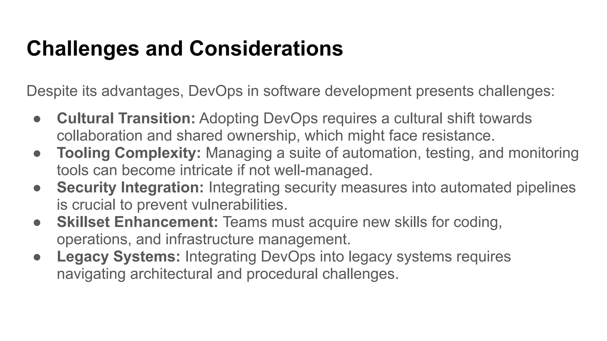 Devops In Software Development Streamlining Processes For Agile