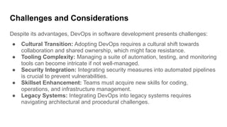DevOps in Software Development | Streamlining Processes for Agile Success | PPT