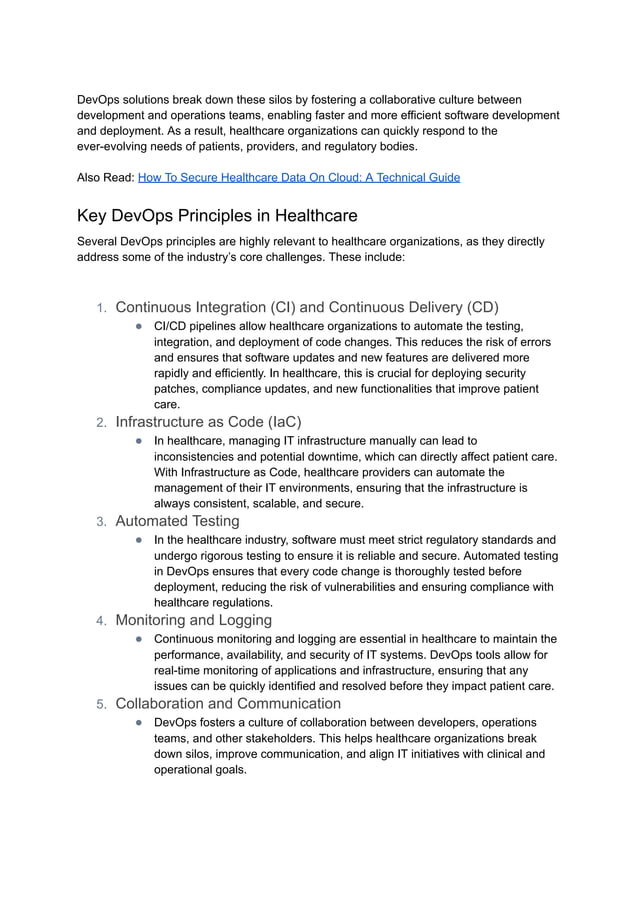 DevOps Solutions in Healthcare Transforming Efficiency, Innovation, and Patient Care.pdf
